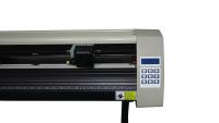 China Black 1350mm Stepper Motor Iron Bracket Vinyl Plotter for sale