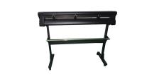 China 1100mm Black ABS Car 43 Inch Vinyl Cutting Plotter Machine for sale