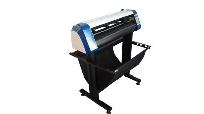 Cina Taglierina a 28 pollici dell'autoadesivo del vinile di contorno automatico 720mm blu in vendita