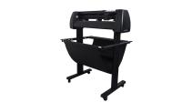 China 720mm Auto Contour 28 Inch Plotter Sticker Cutting Machine for sale