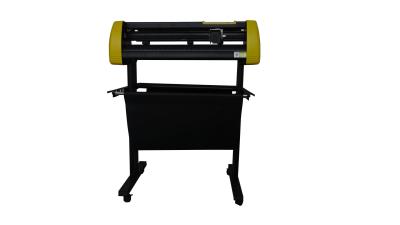 Cina Tracciatore a 28 pollici 720mm giallo della taglierina del vinile di USB in vendita