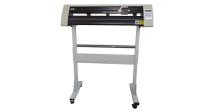 China 28 Inch 720mm ABS Car Step Motor Grey Cutting Plotter Machine for sale