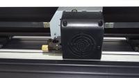 China 28 Inch 720mm ABS Car Step Motor Grey Cutting Plotter Machine for sale
