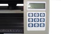 China 28 Inch 720mm ABS Car Step Motor Grey Cutting Plotter Machine for sale