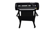 China 720mm Step Motor Contour Al Bracket Sticker Cutting Plotter for sale