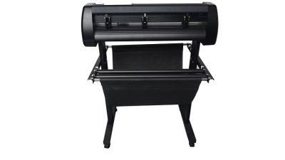 Cina contorno Al Bracket Sticker Cutting Plotter del motore di punto di 720mm in vendita
