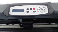 China Grey 28'' 720mm ABS Carriage Vinyl Cutting Plotter Machine for sale
