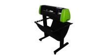 China 90V Auto Contour 720mm Vinyl Cutting Plotter Machine for sale