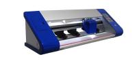 China Desktop 450mm Auto Contour Mini Sticker Cutting Machine for sale