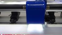 China Desktop 450mm Auto Contour Mini Sticker Cutting Machine for sale
