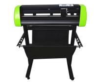 China 24 Inch Green Al Bracket 630mm Cutting Plotter Machine for sale