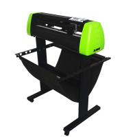 China 24 Inch Green Al Bracket 630mm Cutting Plotter Machine for sale