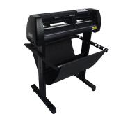 China 28 Inch 720mm Auto Contour Cutting Plotter Black Color for sale