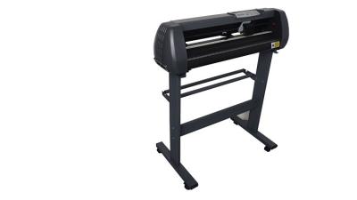 Cina Taglierina di alluminio del vinile del supporto 870mm del trasporto a 34 pollici dell'ABS in vendita