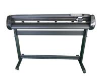 China Black 1350mm Al Stand 53 Inch Sticker Cutting Plotter for sale