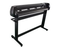 China Black 1350mm Al Stand 53 Inch Sticker Cutting Plotter for sale
