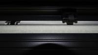 China Black 1350mm Al Stand 53 Inch Sticker Cutting Plotter for sale