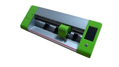 Cina tracciatore da tavolino a 18 pollici automatico del vinile del rotolo d'acciaio di contorno di 450mm in vendita