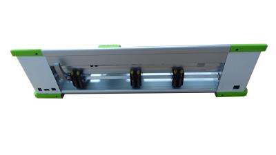 Cina tracciatore da tavolino a 18 pollici automatico del vinile del rotolo d'acciaio di contorno di 450mm in vendita