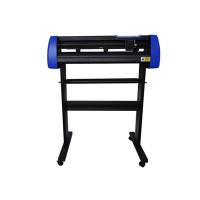 China Blue KI-720A Arm Mainboard Cutting Plotter Machine for sale