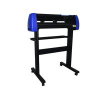 China Blue KI-720A Arm Mainboard Cutting Plotter Machine for sale