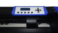China Blue KI-720A Arm Mainboard Cutting Plotter Machine for sale