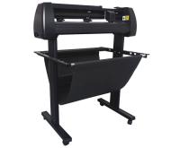 China 630mm 25 Inch Auto Contour Al Bracket Vinyl Cutting Plotter for sale