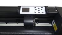 China 630mm 25 Inch Auto Contour Al Bracket Vinyl Cutting Plotter for sale