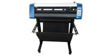 China 28 Inch 720mm Stepper Motor Vinyl Cutting Plotter Machine for sale