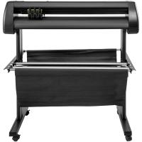China 34 Inch Auto Contour 870mm Vinyl Cutting Plotter for sale