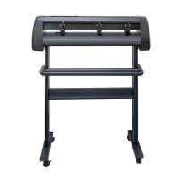 China Ki-720A 720mm 90V Cutting Plotter Machine With Arm Board for sale