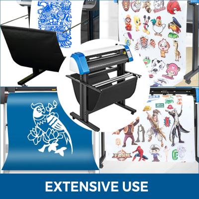China Hoge Precisie 135cm Vinyl de Servomotorbestuurder van de Snijdersmachine Te koop