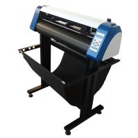 China Auto Contour Cut Plotter Full Cut 1.2m Sticker Vinyl Cutter Graph Plotter for sale