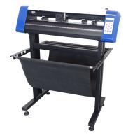 China Auto Contour Cut Plotter Full Cut 1.2m Sticker Vinyl Cutter Graph Plotter for sale