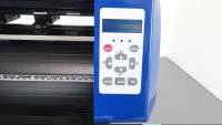 China Auto Contour Cut Plotter Full Cut 1.2m Sticker Vinyl Cutter Graph Plotter for sale
