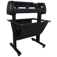 China 630mm Vinyl Sign Sticker With Contour Cut Function+ Stand+ Software for sale