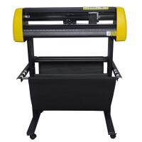China 630mm Vinyl Sign Sticker With Contour Cut Function+ Stand+ Software for sale