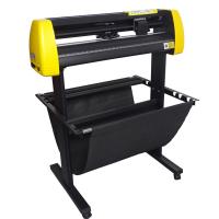 China Automatic Vinyl Contour Cutting Plotter 63cm Vinyl PVC Sticker Cutter for sale
