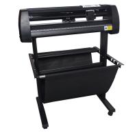 China Automatic Vinyl Contour Cutting Plotter 63cm Vinyl PVC Sticker Cutter for sale