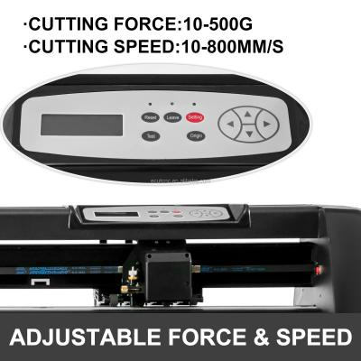 Cina taglierina a 14,8 pollici dell'autoadesivo del PVC di 375mm Mini Vinyl Cutter Vinyl in vendita