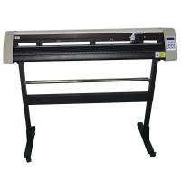 China CE Certificate 1350mm Vinyl Cutter Machine USB/COM Interface for sale