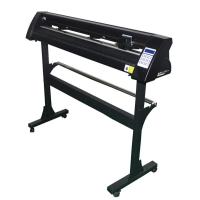 China Al roller Vinyl Cutter Machine Sticker Cutter Plotter With CE for sale