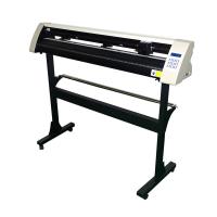 China Al roller Vinyl Cutter Machine Sticker Cutter Plotter With CE for sale