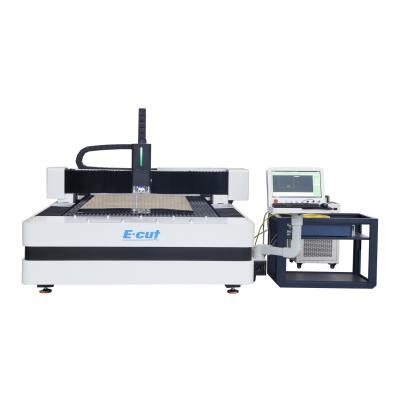 China E-BESNOEIING de Snijmachine CNC van de Vezellaser voor Metaalplaat en Buis Te koop