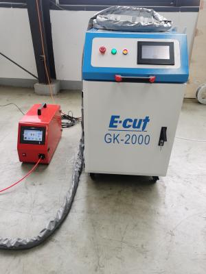 Cina macchina tenuta in mano della saldatura a laser della fibra 1500W per il ferro di acciaio inossidabile in vendita