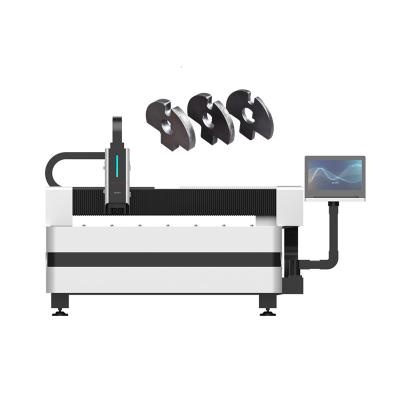 China De Snijmachine 1.5kw 1500x3000mm van de vezellaser Hoge Nauwkeurigheid Planning Te koop
