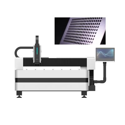 China 4mm de Lasersnijmachine 1000w van de Roestvrij staalvezel Te koop