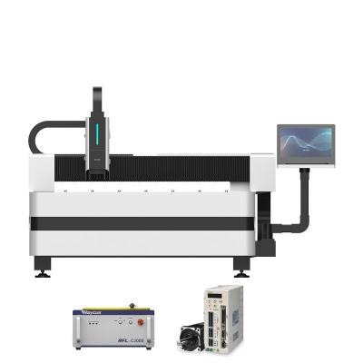 China 1000w de Snijmachine van de metaalbuis met Dubbele Pneumatische Klem Te koop