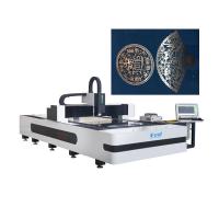 China High Precision 1.5kw Fiber Laser Cutting Machine With Servo System for sale