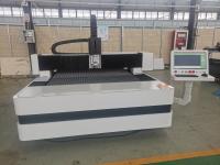 China High Precision 1.5kw Fiber Laser Cutting Machine With Servo System for sale